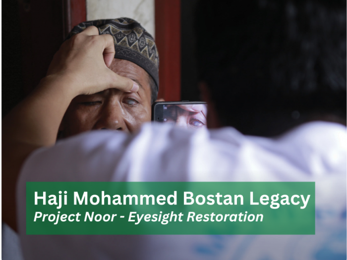 Haji Mohammed Bostan's Legacy | LaunchGood | LaunchGood